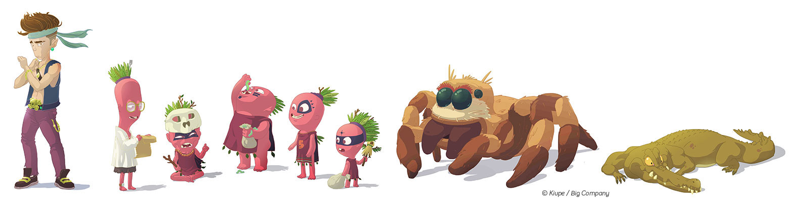 Math Mathews is becoming a cartoon! - Kiupe